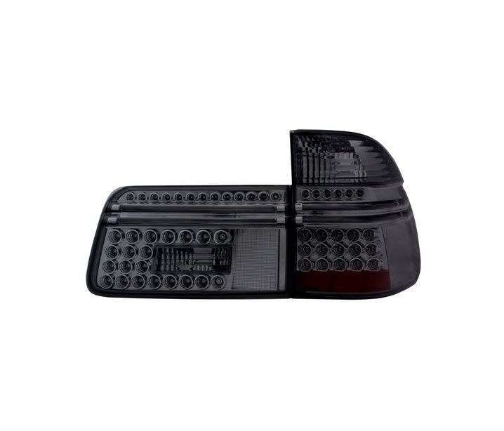 BMW 5 SERIES E39 TOURING 1997-2004 SMOKE VT323 SET REAR LIGHTS TAIL LED ...