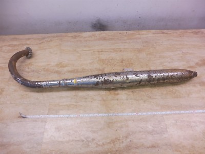 1960's JAWA 250 353 250CC S630-1> exhaust header muffler pipes complete ...