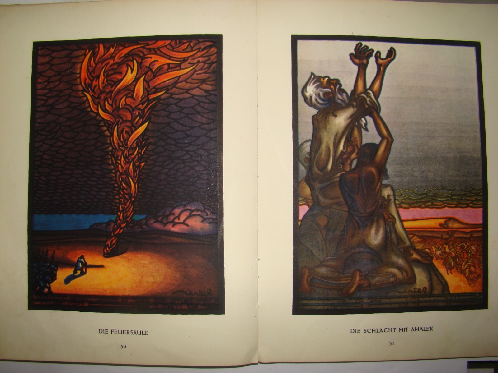 Book Jewish RARE Judaica Uriel Birnbaum MOSES Art 1924 German Hebrew ...