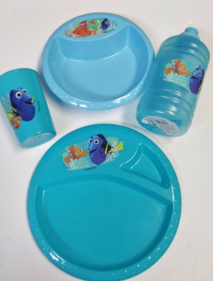 Sets of Characters Dinnerware. Disney Cinderella Dora, Ninja SEE PIC. U ...