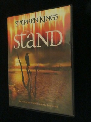 The Stand (DVD, 1994) Stephen King 2 DVD Set 97366220746| eBay