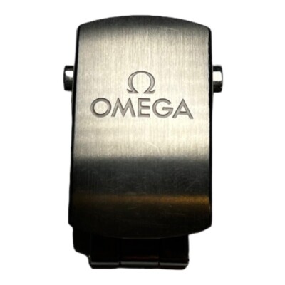 Authentic OMEGA Stainless Steel Deployant Deployment Clasp 1616/749 | eBay