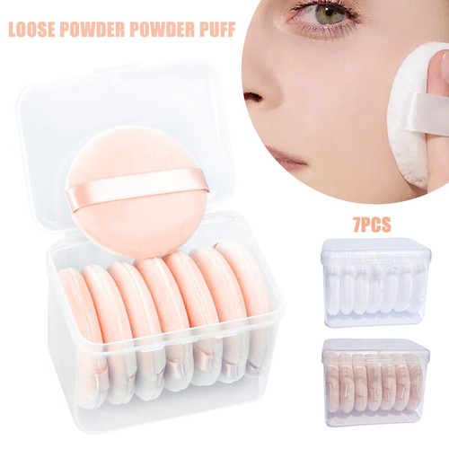 Beauty Facial Sponge Powder Puff Pads Face Foundation Makeup Cosmetic ...