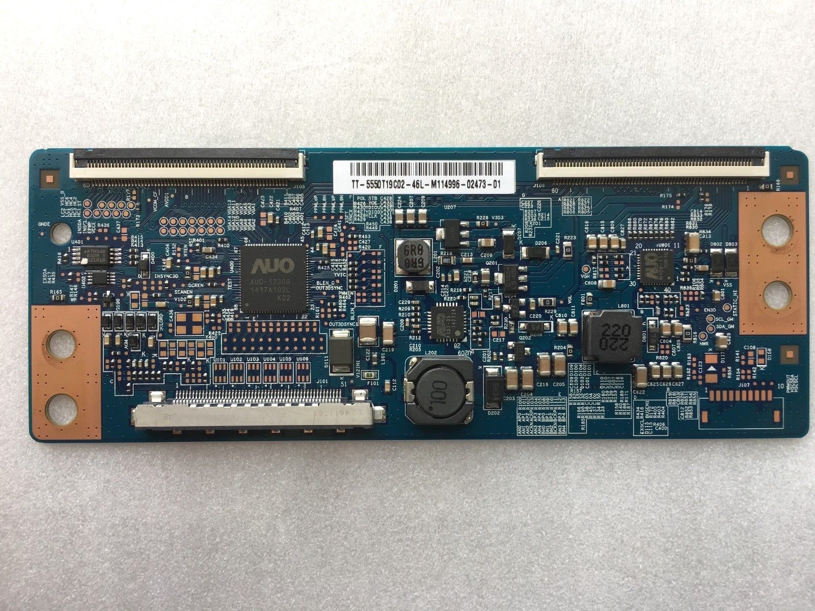 ELEMENT ELEFW504 T-Con Board 55.50T19.C02, 50T10-C02, T500HVD02.0 | eBay