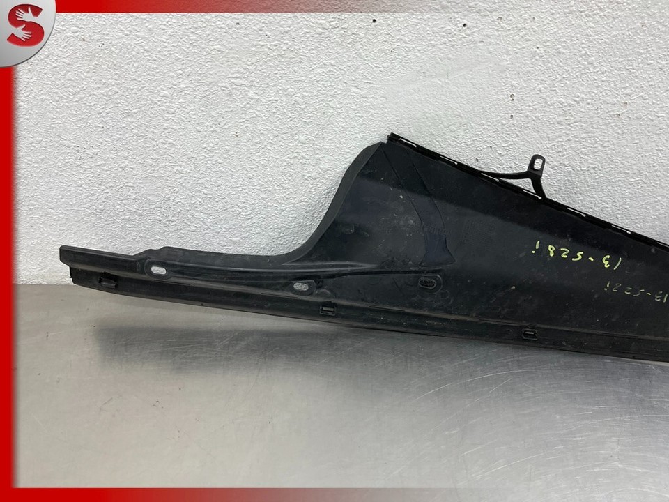 11-16 BMW 528I 535I F10 FRONT LEFT SIDE HOOD HINGE SUPPORT PANEL SEAL ...