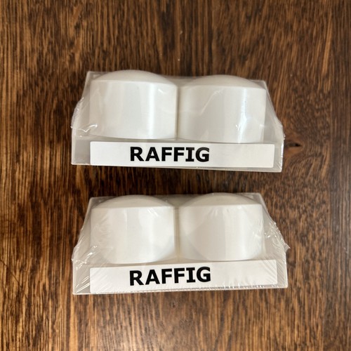 New Lot Of 2 (4 Total) Black Ikea Raffig 202.199.36 Curtain Rod Screw ...