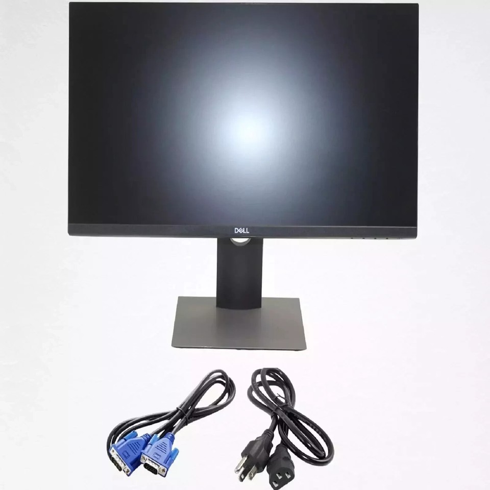 Dell P2419H Monitor Backlit Full HD (1080p) 1920x1080 HDMI VGA & DP ...