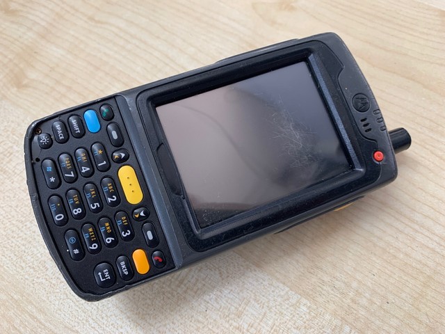 Motorola Symbol Mc70 PDA Mc7094 Barcode Handheld Scanner Mc7094 ...