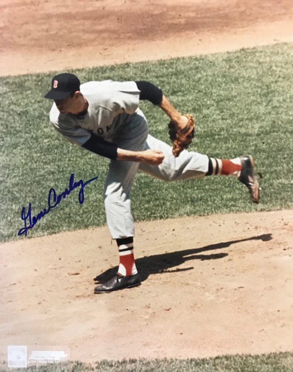 Gene Conley Autographed 8x10 Baseball Photo | eBay