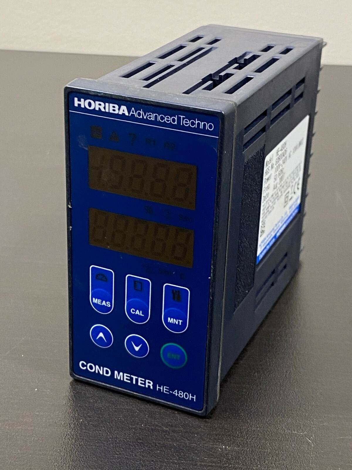 Horiba Advanced Techno Industrial Conductivity Meter HE-480H Four ...