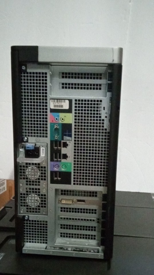 Dell T7910 6-Core 2.40GHz E5-2620v3 16GB/ NVIDIA Quadro 600 1 TB Hd ...