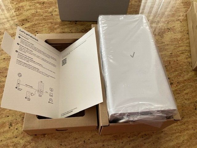 Verizon CR1000A 1000 Mbps 3 Port Wireless Router - White for sale ...