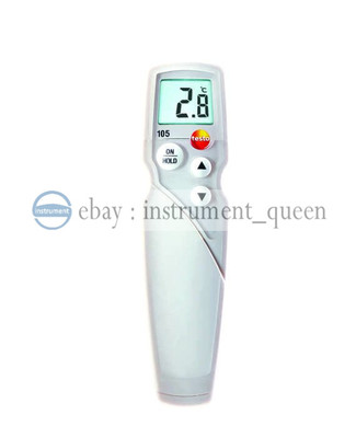 testo 105 Digital Food thermometer -50 to +275 °C 0563 1051 | eBay