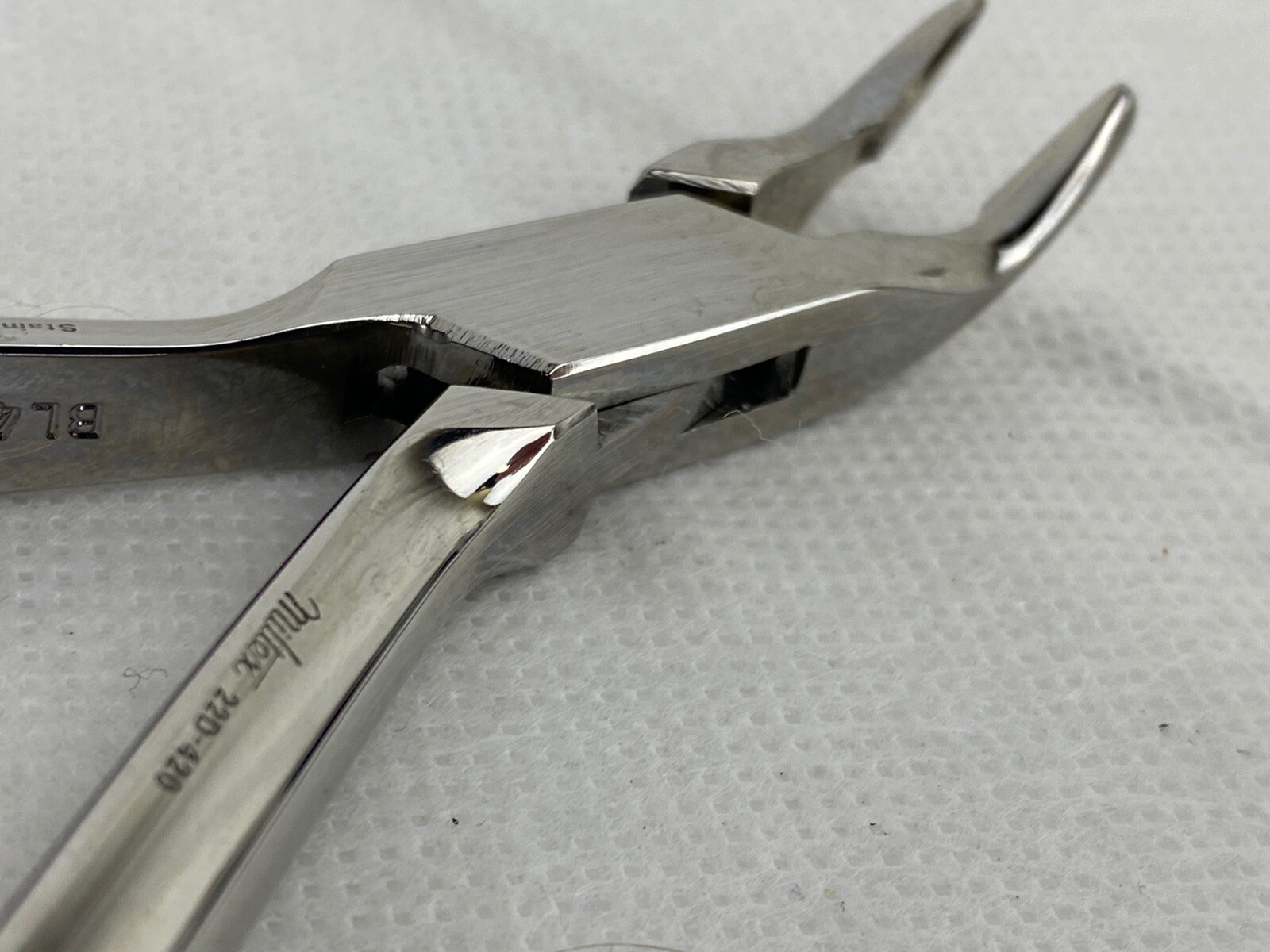 Miltex 22D-420 Blumenthal Rongeur 6in Length 3 x 12mm Cup Bite 45° UP ...