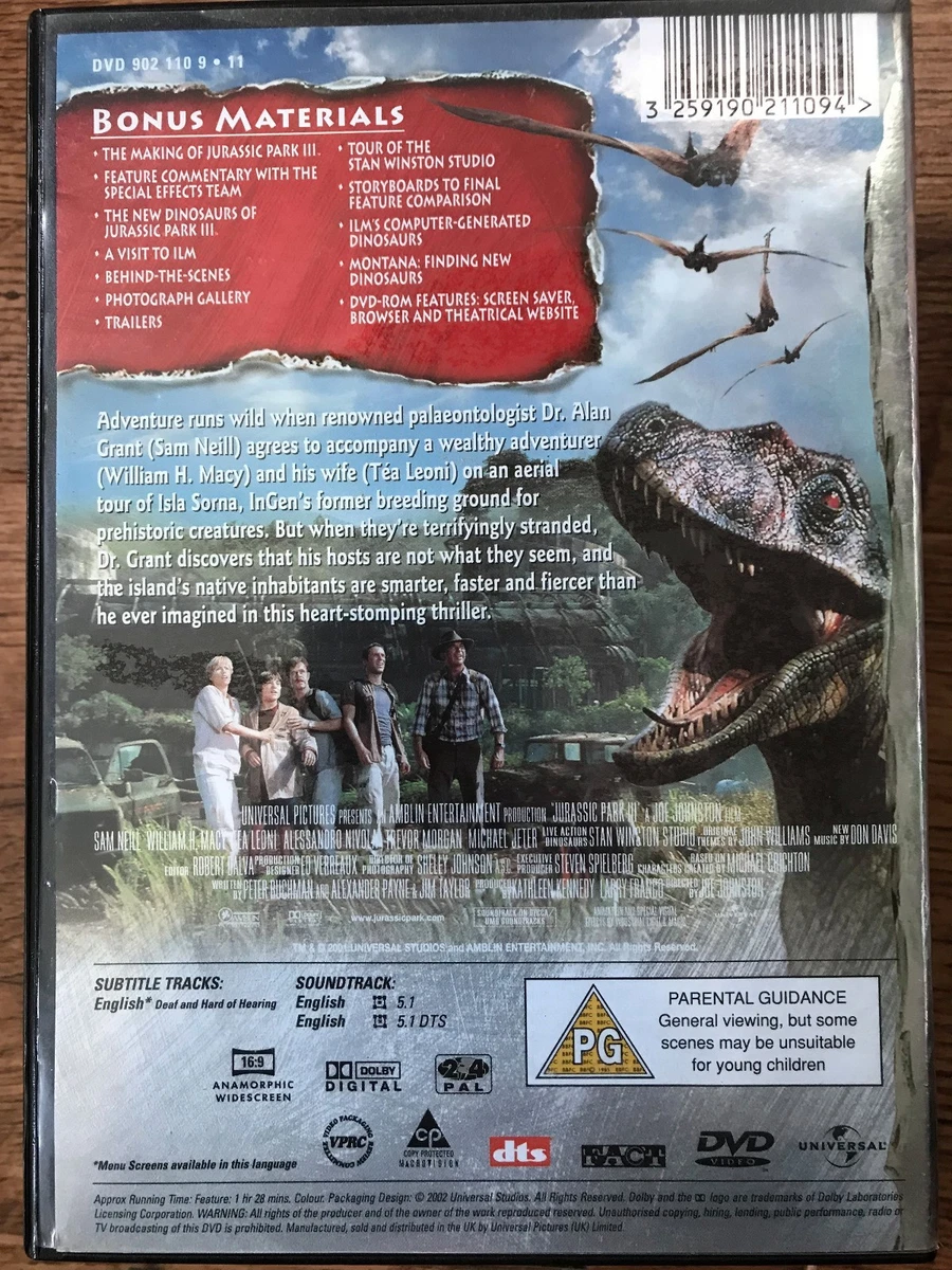 Sam Neill Jurassic Park 3