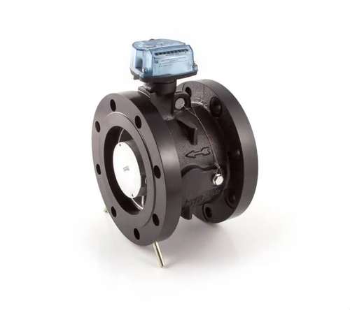 Commercial Quantometer Gas Meter ITRON MZ1000E 6" DN150 Meters 40 to ...