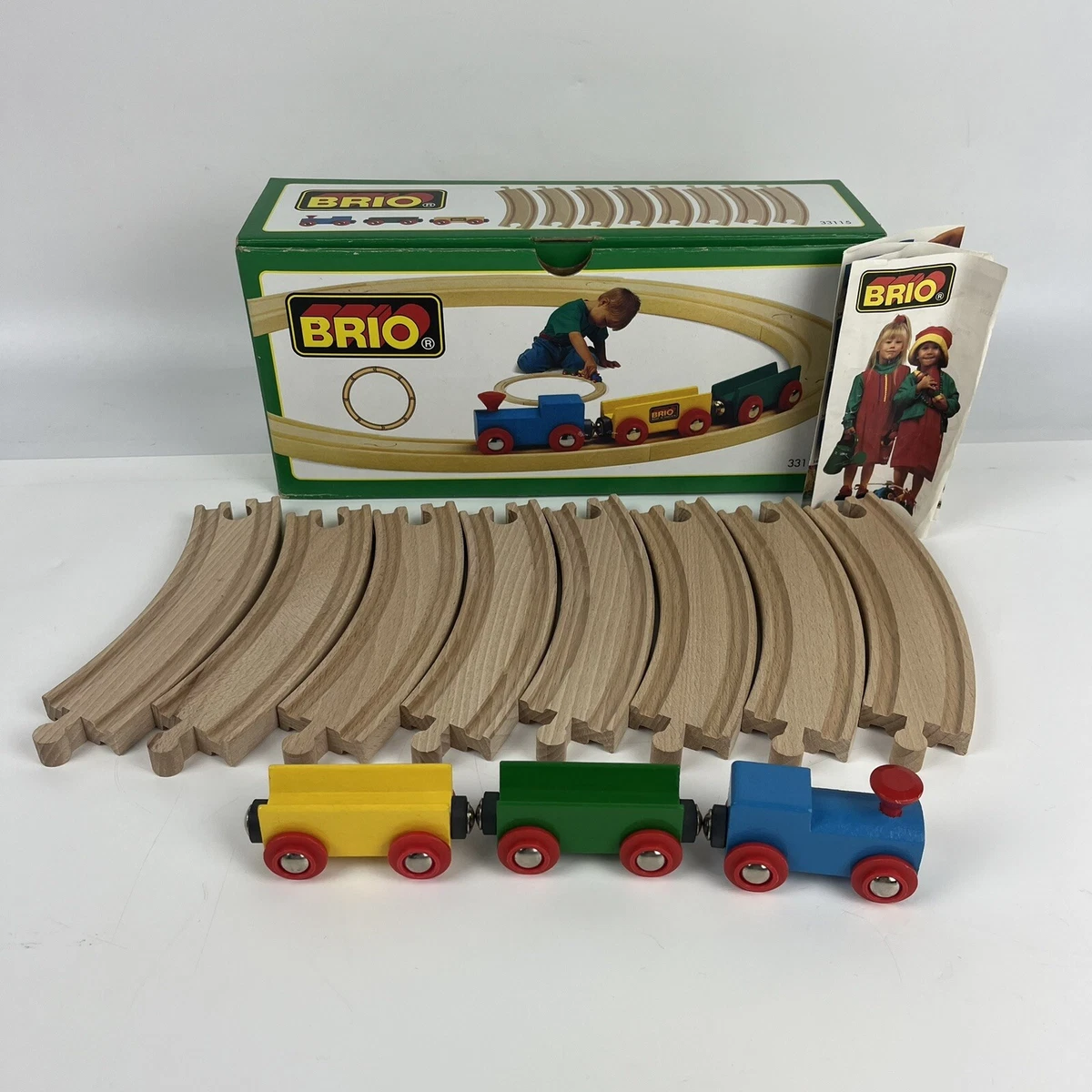 Wooden Toy Trains Brio