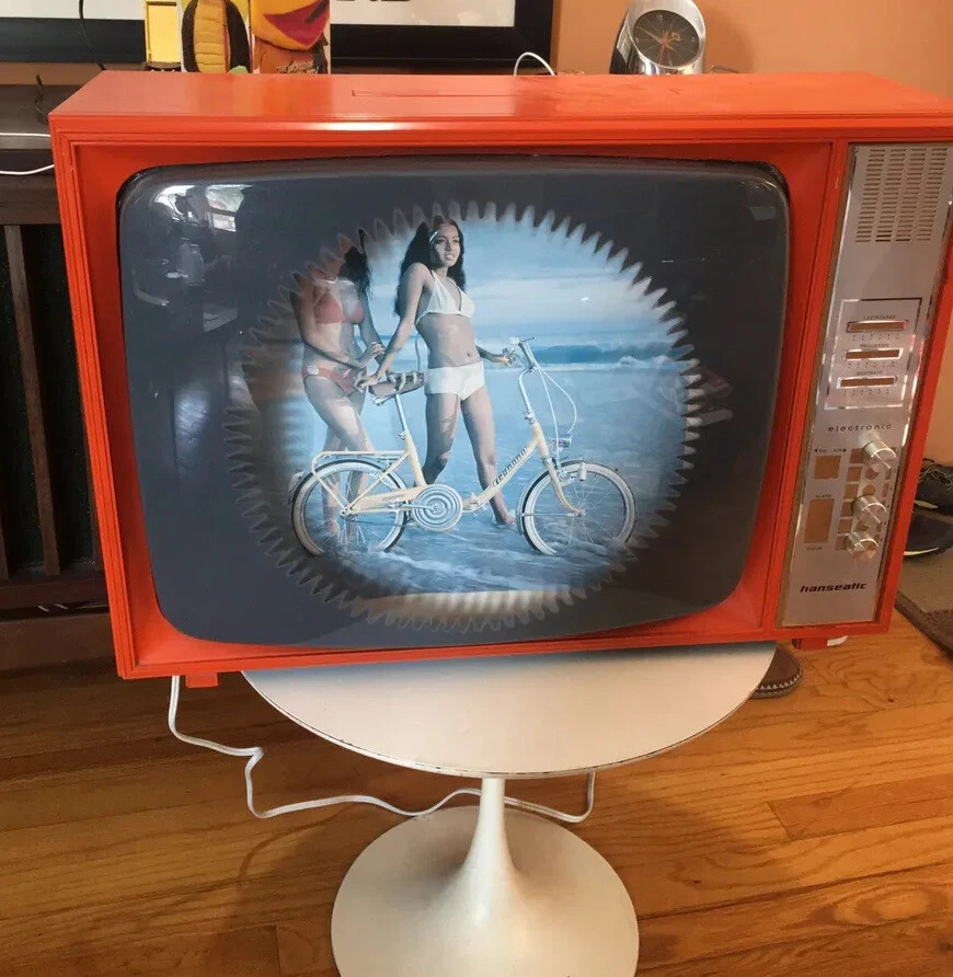1960s Television Set