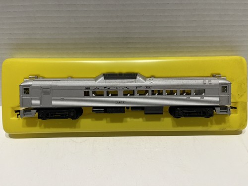 HO Scale ATT Company Santa Fe Budd RDC #3403 Unpowered Dummy | eBay