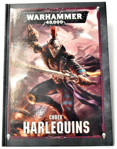 HARLEQUINS Codex Used Good Condition Warhammer 40K | eBay