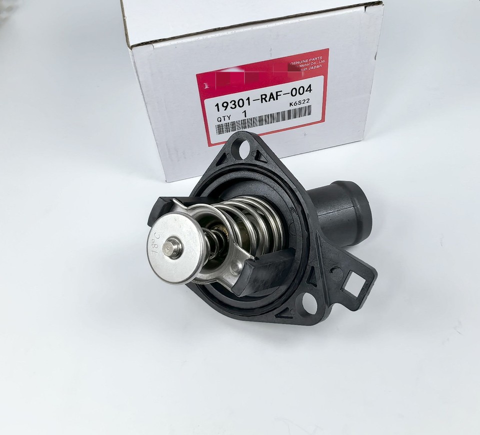 OEM Engine Coolant Thermostat Assembly For 19301-RAF-004 Honda Acura ...