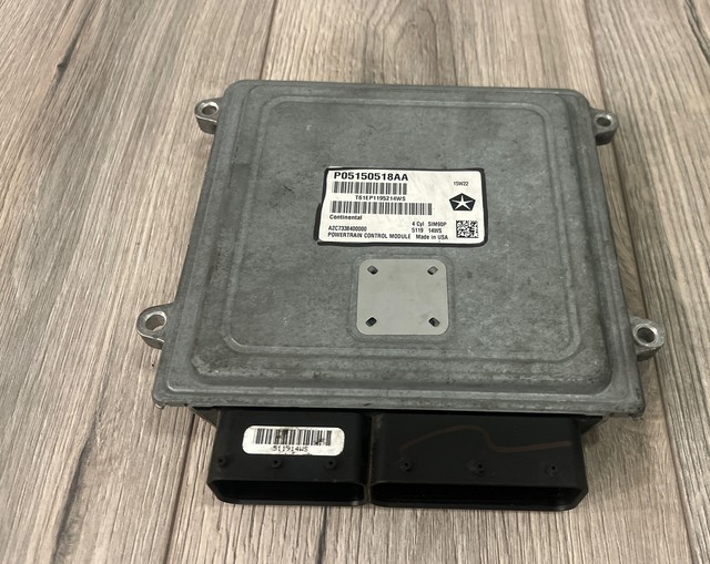 2010 Dodge Avenger Sebring ECU ECM P05150518AA Engine Computer OEM 60k ...