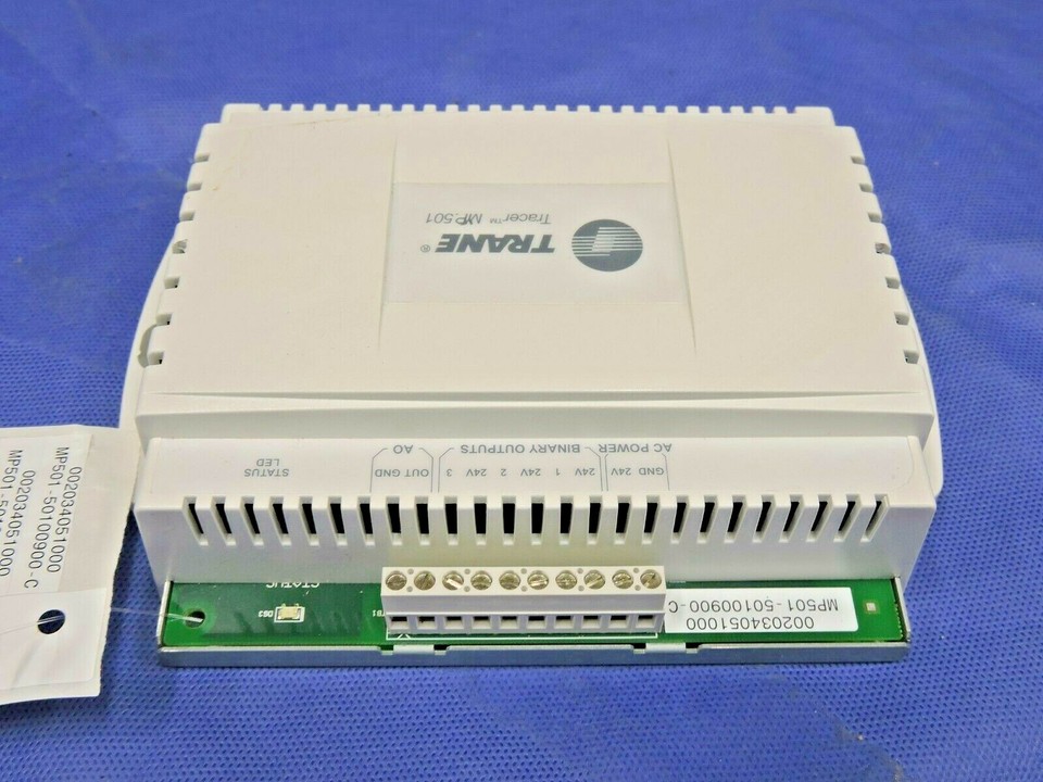 New GENUINE Trane HVAC Tracer MP501 Programmable Controller / Ingersoll ...
