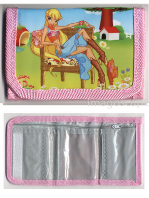 Winx Club - Cartoon Purse / Wallet for Girls (Design #4) | eBay