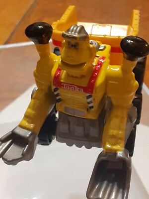 2001 Maisto Tonka Hasbro Dump Truck Mascot Figure *TUCKER* RARE | eBay