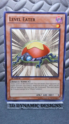 | Yugioh Level Eater BP01-EN209 1st Edition Common NM 🔥 | | eBay