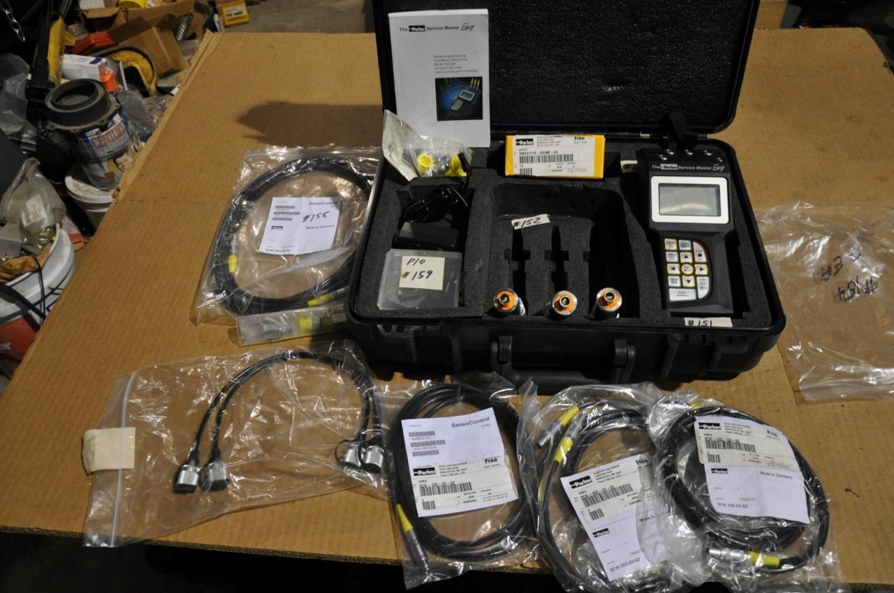 Parker SensoControl Service Master Easy Diagnostic Kit Part # PDSME34-6 ...