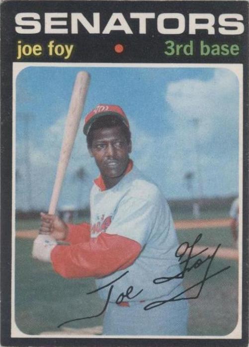 1971 O-Pee-Chee - Joe Foy #706 for sale online | eBay