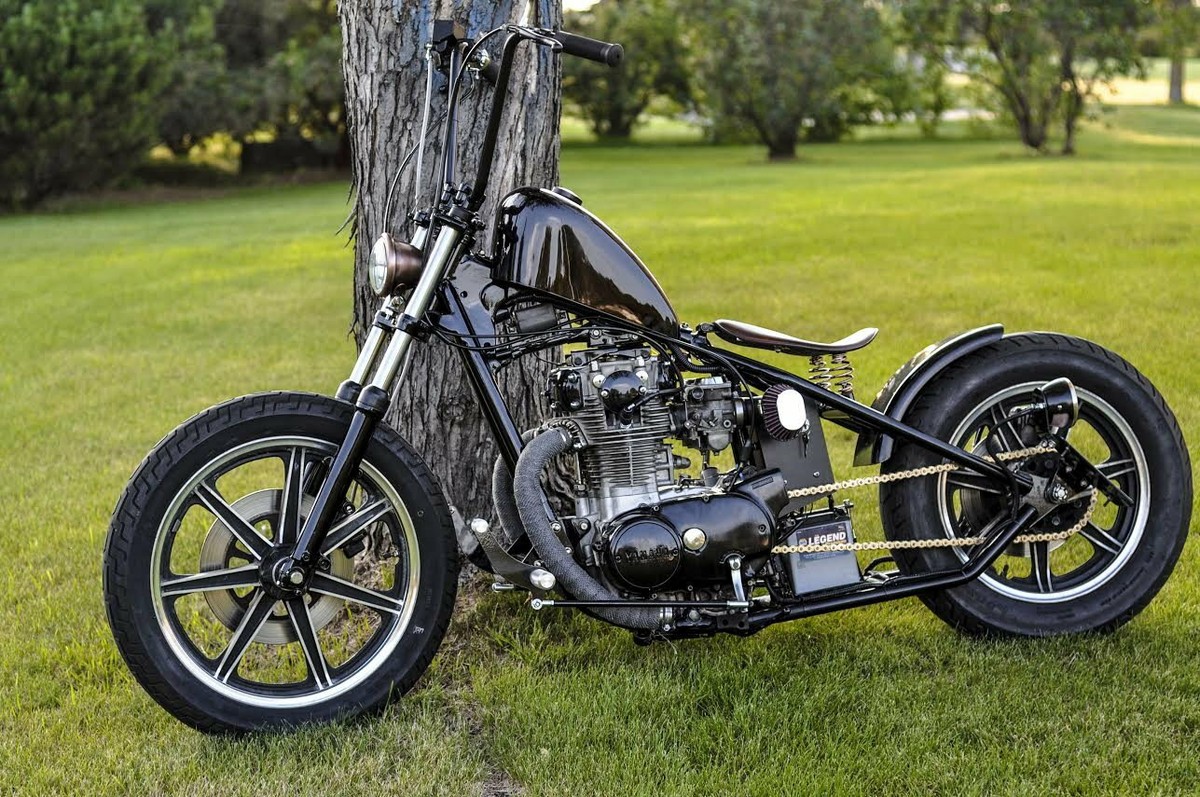 Cb550 Bobber