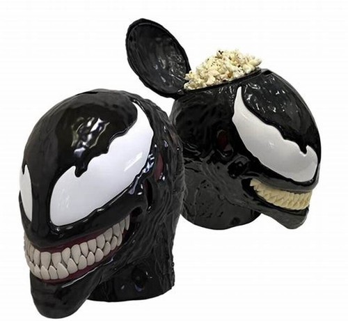NEW Venom The Last Dance Popcorn Bucket - SHIPS NOW! Cinemark Exclusive ...