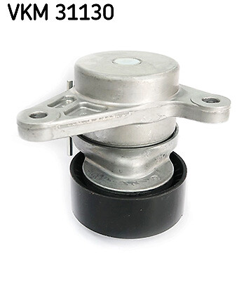 VKM 31130 SKF Tensioner Pulley, V-ribbed belt for AUDI,CUPRA,SEAT,SKODA ...