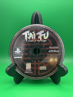 Tai Fu Wrath of the Tiger Sony Playstation PS1 Game Disc Only ...