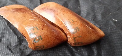 shoe making heel stiffeners pair F15 sizes | Grelly UK