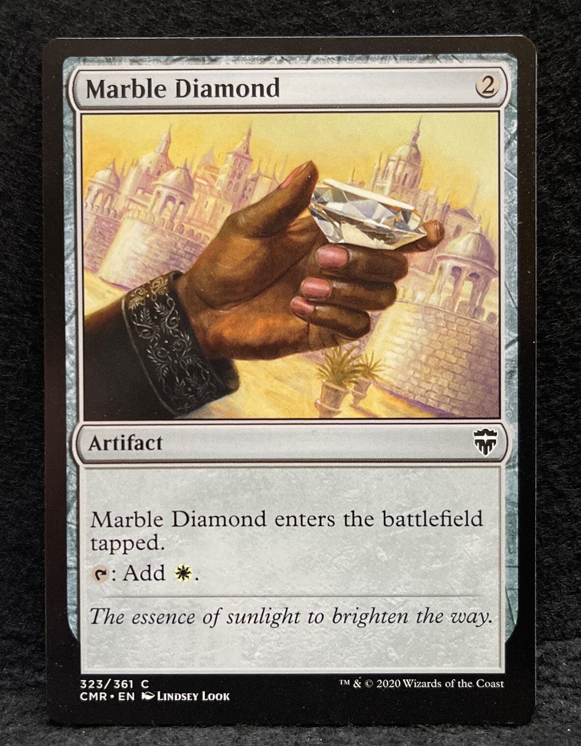 MTG Marble Diamond Commander Legends 323/361 Regular Common for sale ...