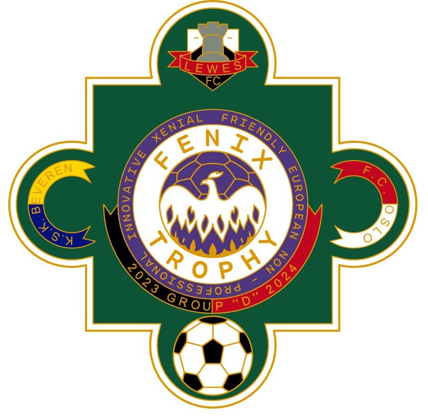 Lewes -v- FC Oslo/KSK Beveren "Group 'D' of Fenix Trophy" (T'mark ...