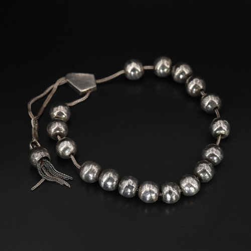 VTG Sterling Silver 950 - MUSLIM Islamic Turkish Misbaha 12" Prayer ...