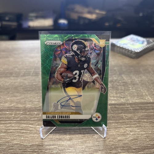 2024 Panini Prizm - Rookies Daijun Edwards #323 Green Scope Prizm ...