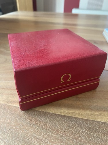Vintage Omega Watch Box | eBay