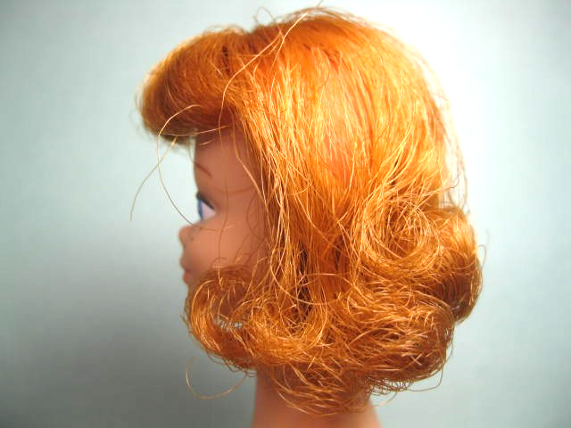 Vintage 1963 Barbie Midge Doll Red Hair & 2 Pc. Chartreuse/Orange ...