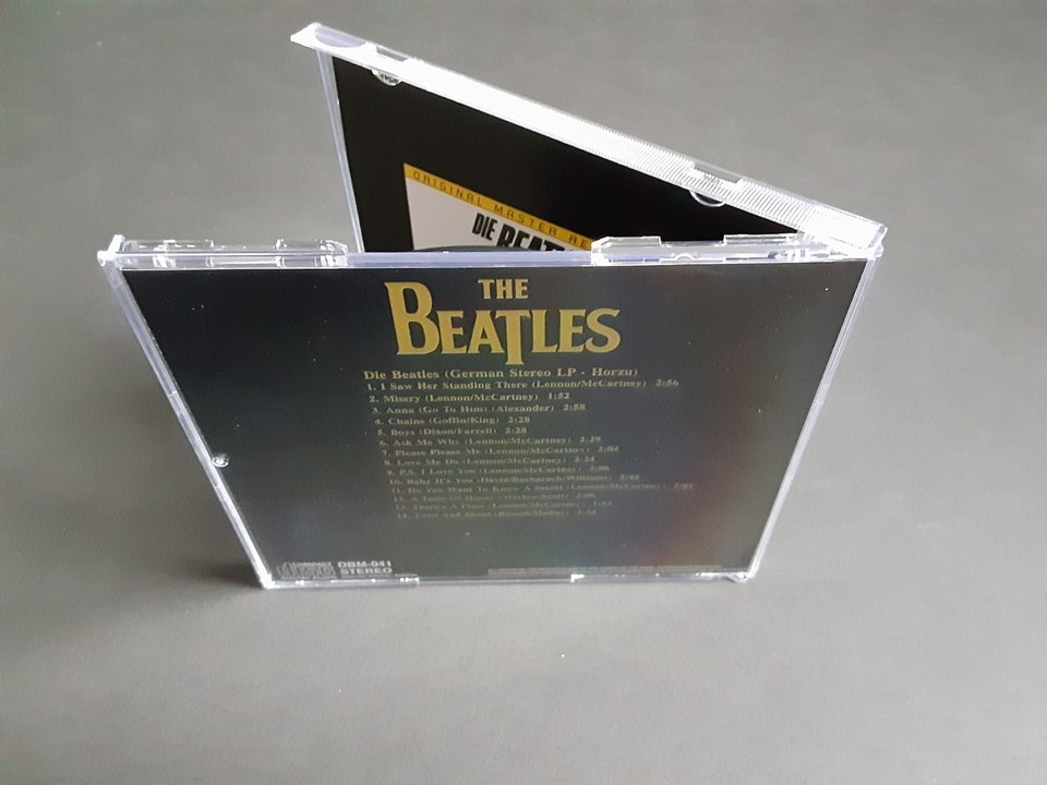 Beatles Master Cd Die Beatles German Imported from Japan | eBay