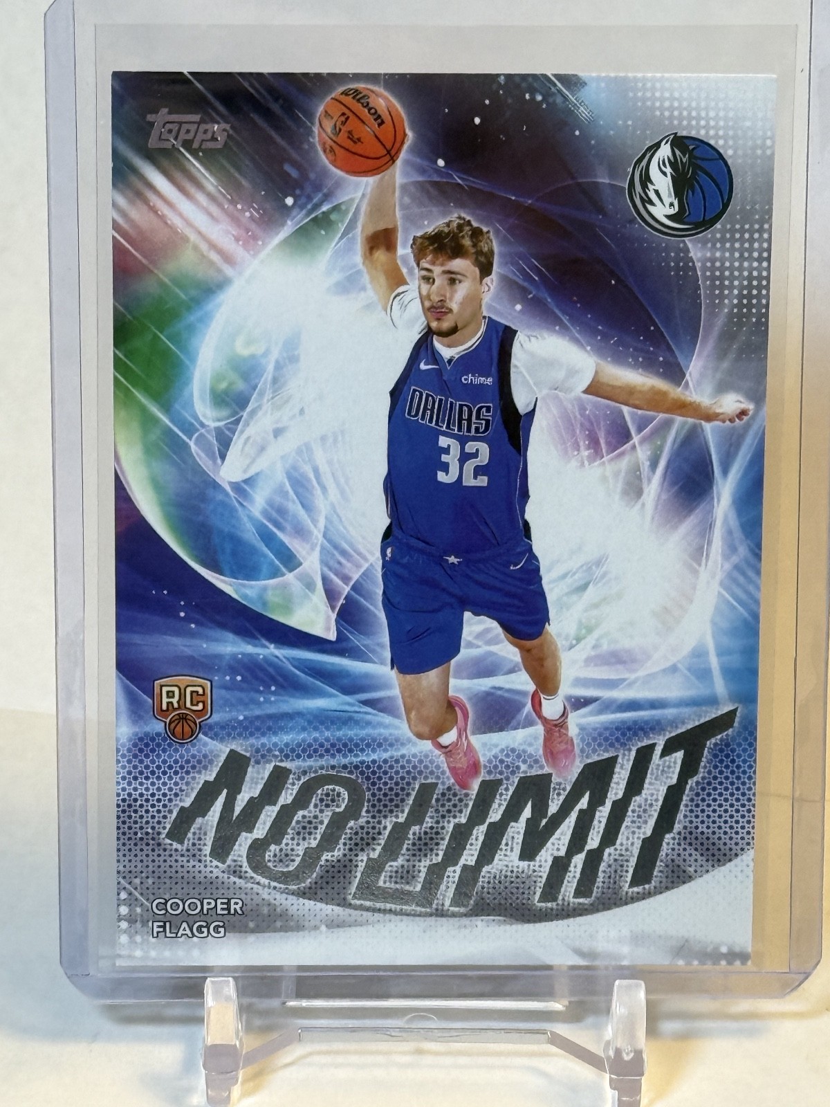 Cooper Flagg 2025-26 Topps No Limit Rookie Card #NL-1 - Mavericks | eBay