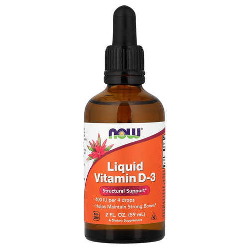 Liquid Vitamin D-3, 2 fl oz (59 ml) | eBay