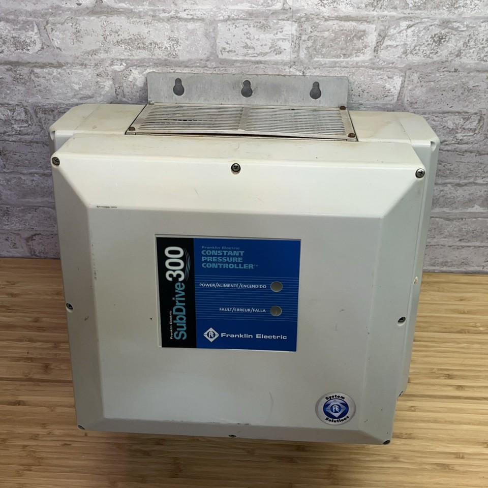 Franklin Electric SubDrive 300 Constant Pressure Controller 5Hp ...
