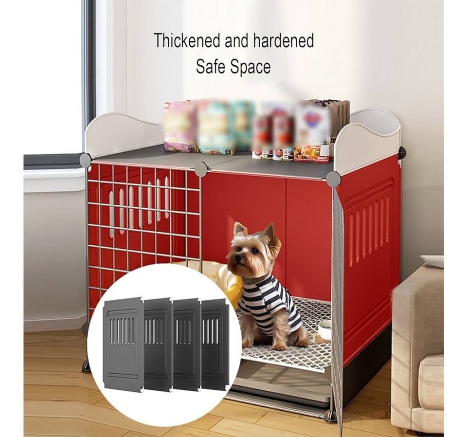 Small - Medium Sized Dog Indoor Cage / Crate / Kennel 43 X 19 X 22 ...