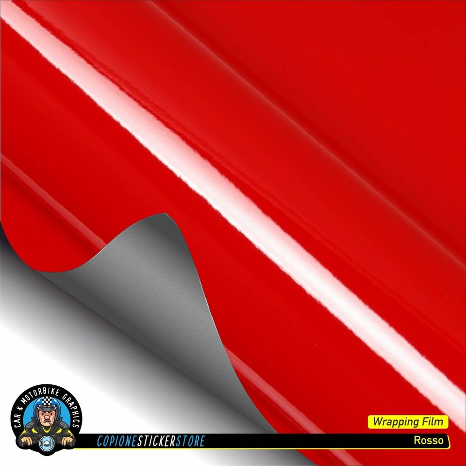 Adesivi Top Case Bauletto BMW R 1300 adventure GS big Rosso Lucido VA ...