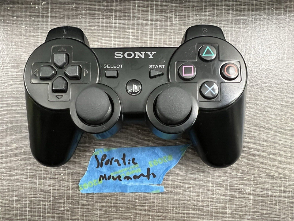 Sony PlayStation 3 PS3 Console & Controller CECHH01 For Parts Or Repair ...